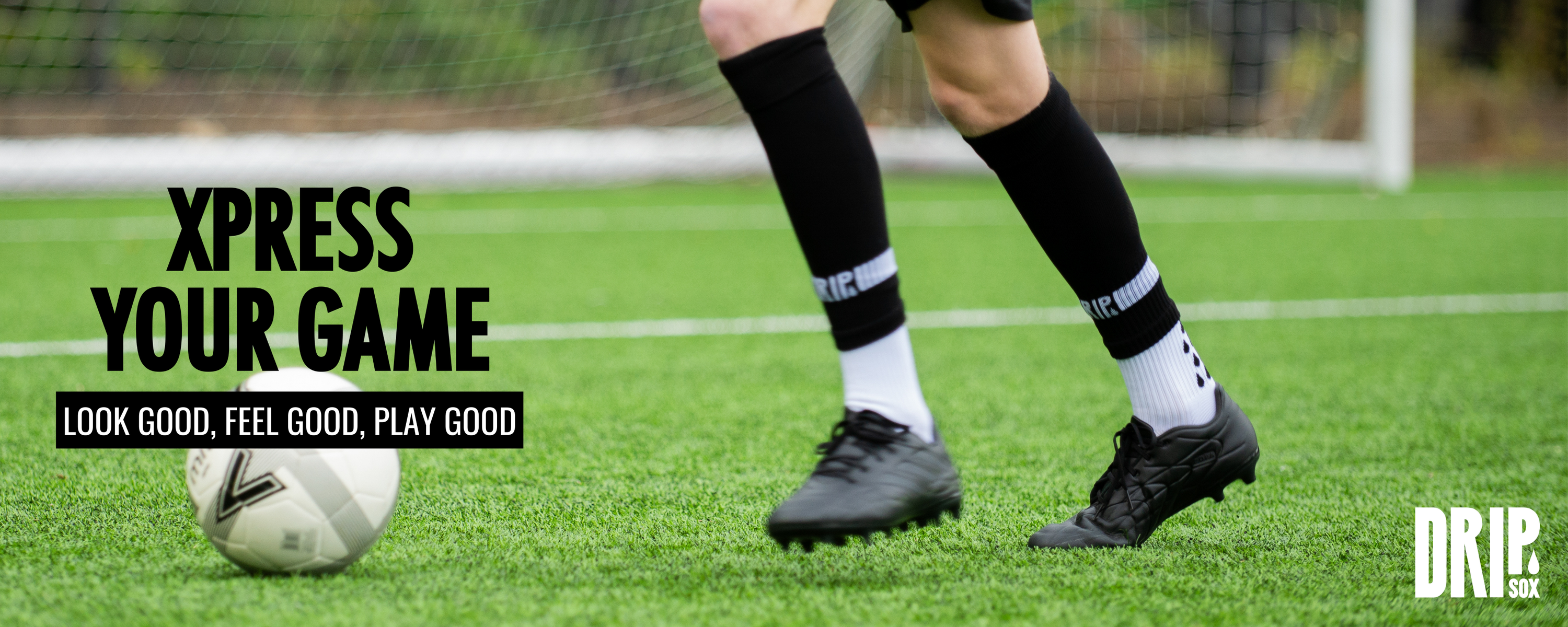 DRIPsox® Grip Socks & Sock Sleeves | XPRESS YOUR GAME